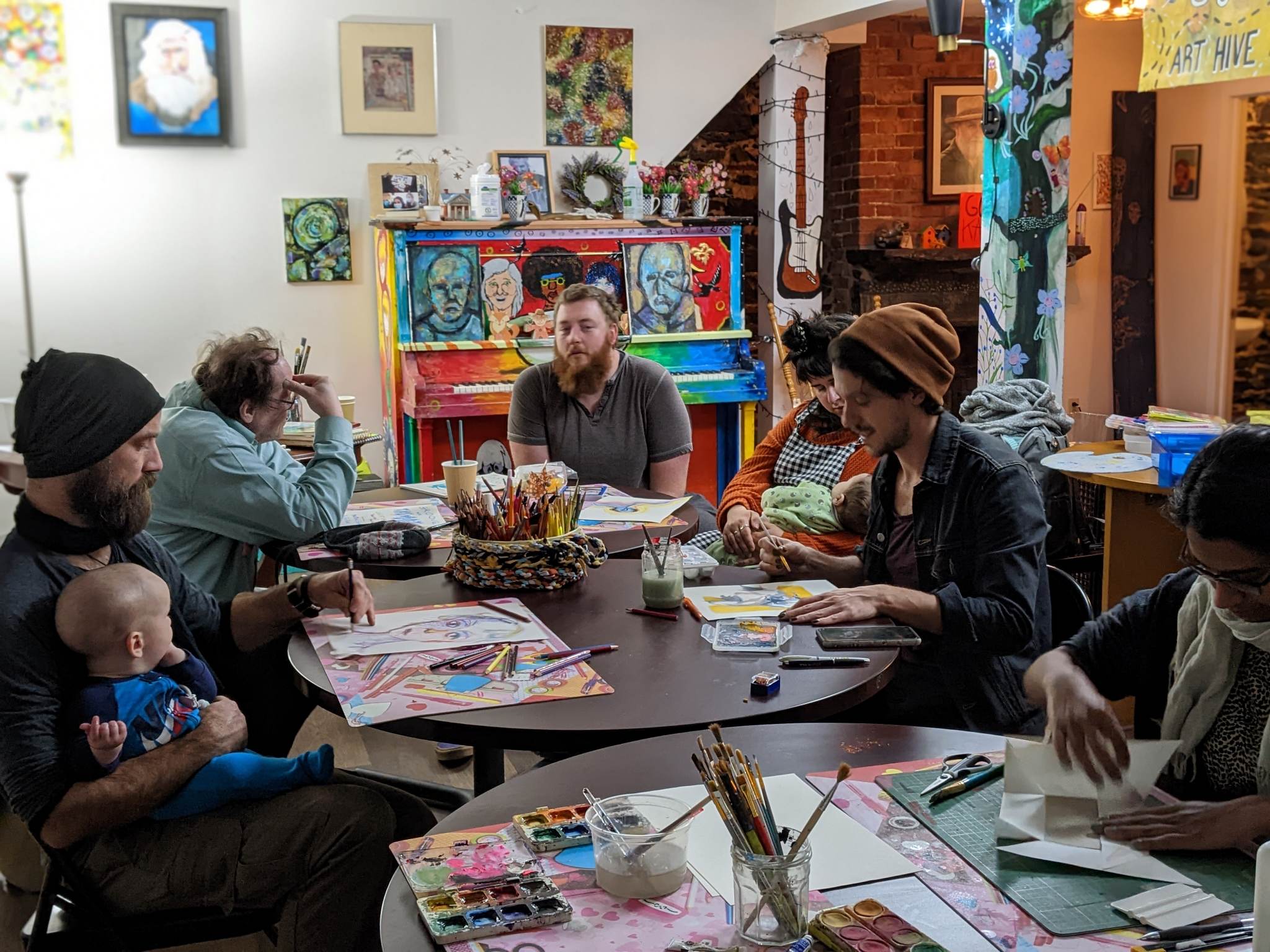 Letter from the Art Room – St James Drop In Centre