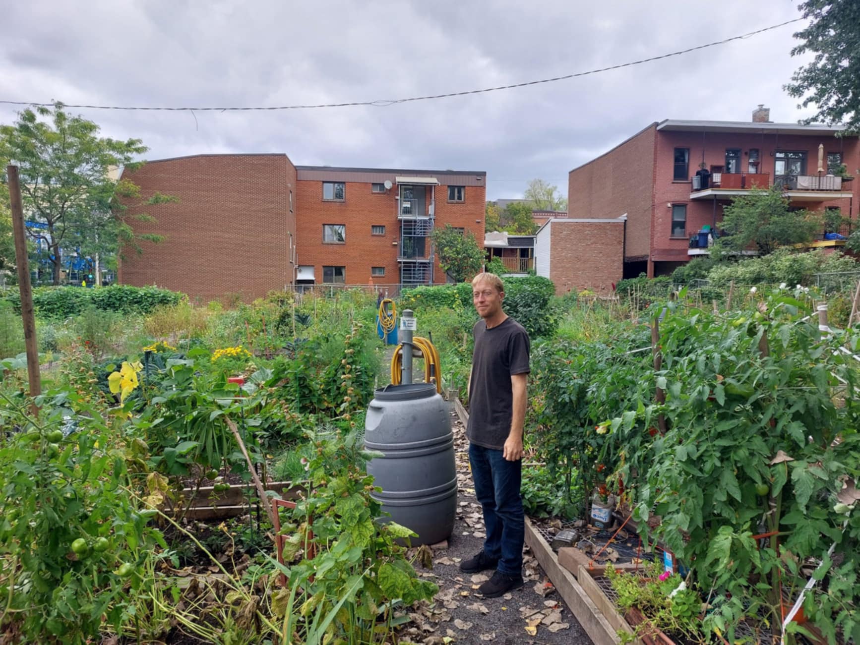 A Garden for Growth – St James Drop In Centre