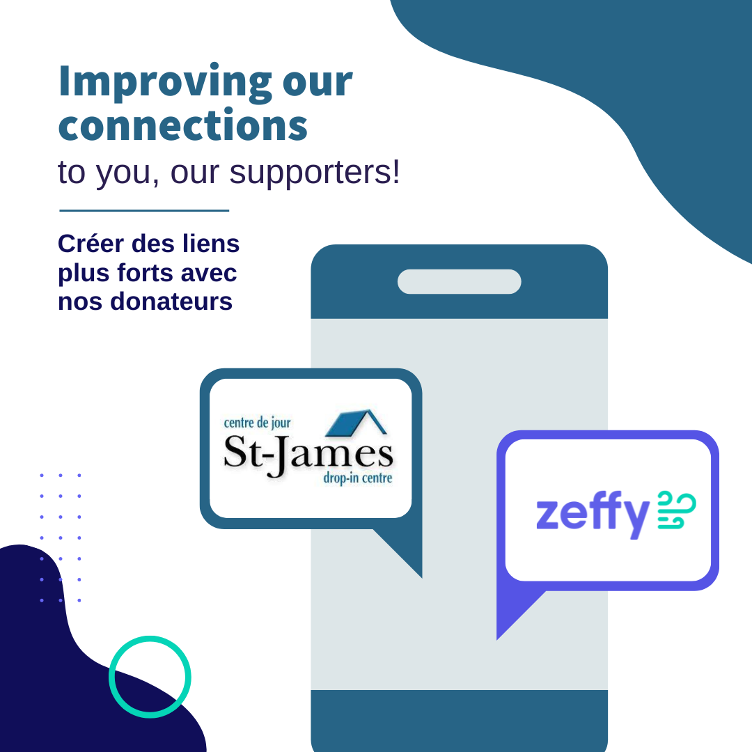 St-James Drop-In Centre is Now Using Zeffy to Stay Connected to Donors ...